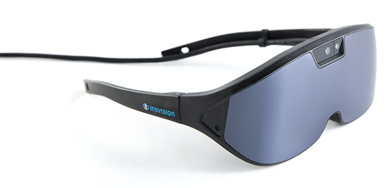 IrisVision Wearable Low Vision Glasses for Visually Impaired People ...